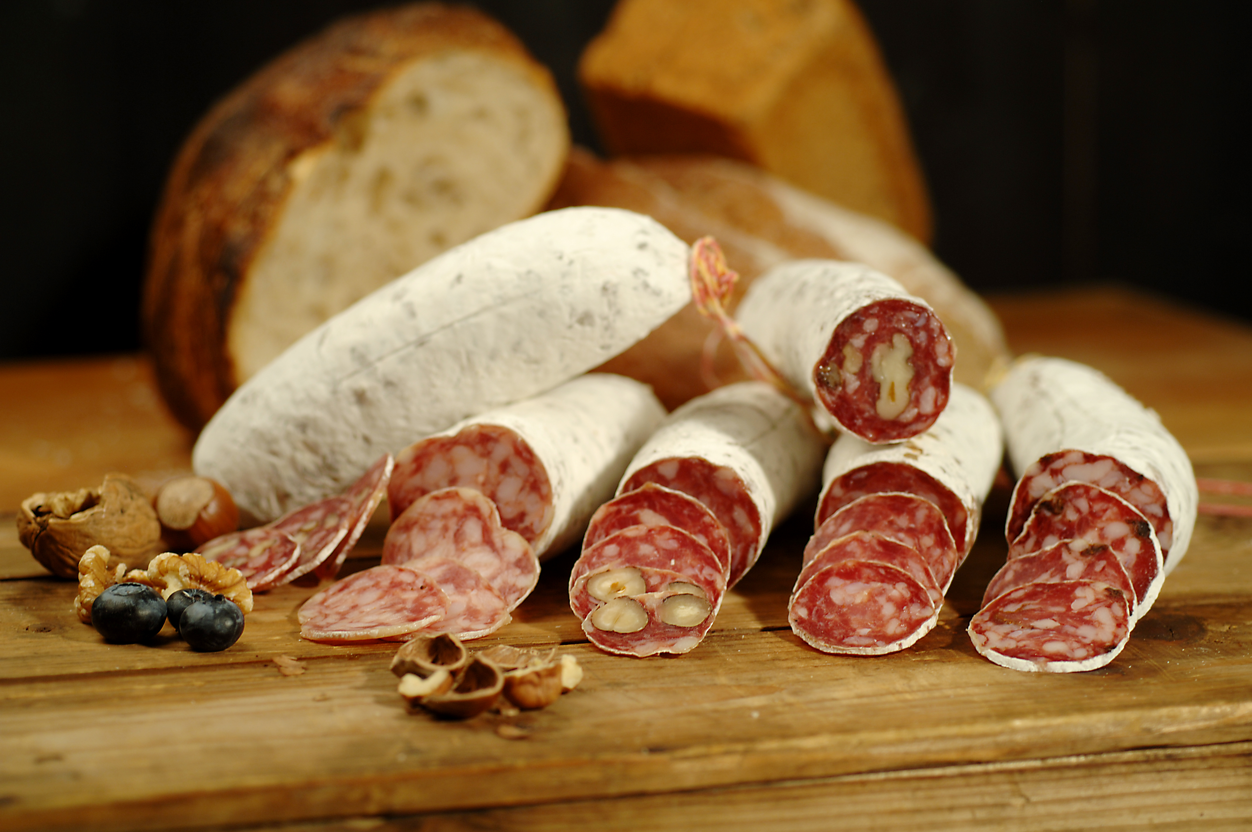 Französische Salami - Le chalet des Alpes